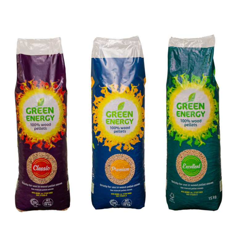 Les différents types de granulés de bois - Green Energy Wood Pellets